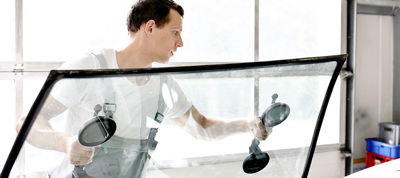 Mobilizing Your Glass Repair Business for a Work Van | Comvoy