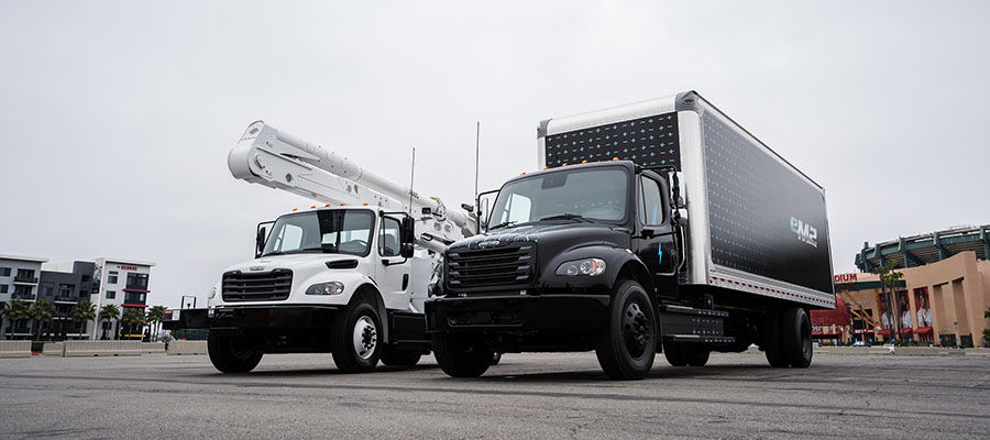 Daimler Truck North America Unveils Freightliner eM2, the Versatile ...