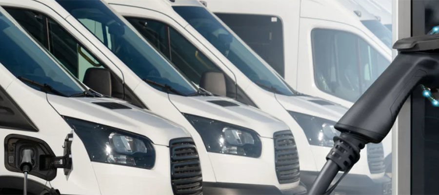 Powering Your Commercial Electric Vehicles | Comvoy
