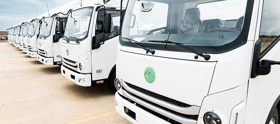 The Mullen THREE, Class 3 EV Truck Now CARB Certified and Ready for ...