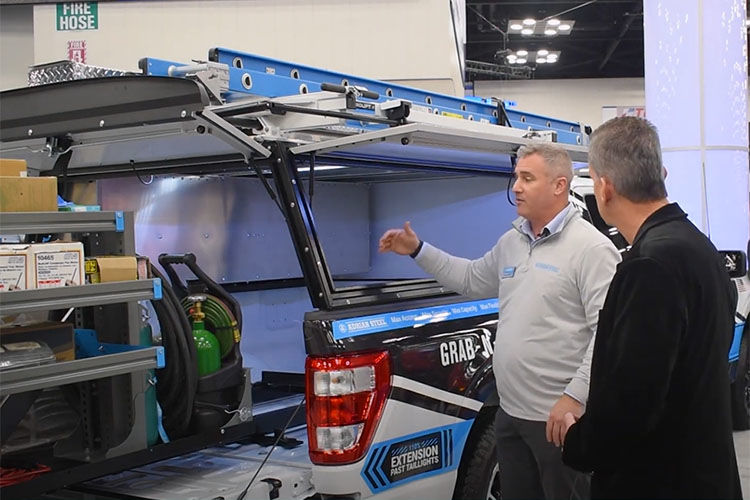 Cutaway Chassis: Custom Utility | Comvoy