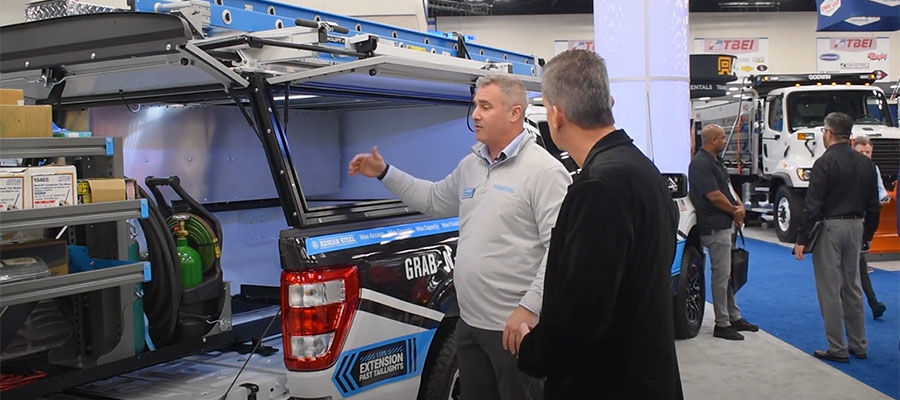 Adrian Steel's Unveils Integrated Solutions for Pickup Trucks At Work ...