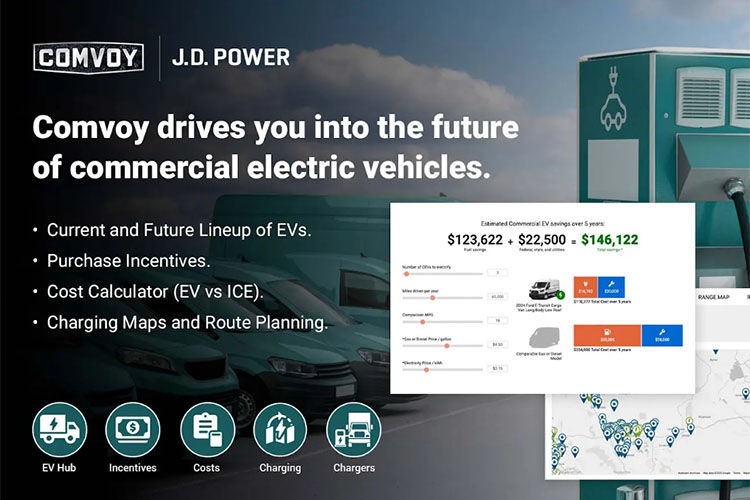 Electrician Vans & Work Trucks Guide | Comvoy