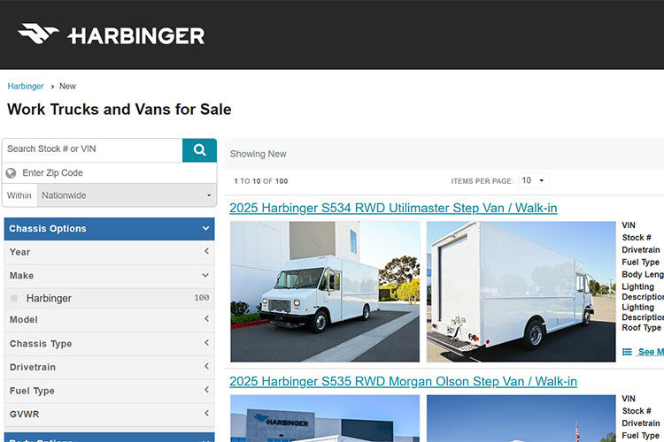 Commercial Trucks, Vans & Work Vehicles for Sale | Comvoy